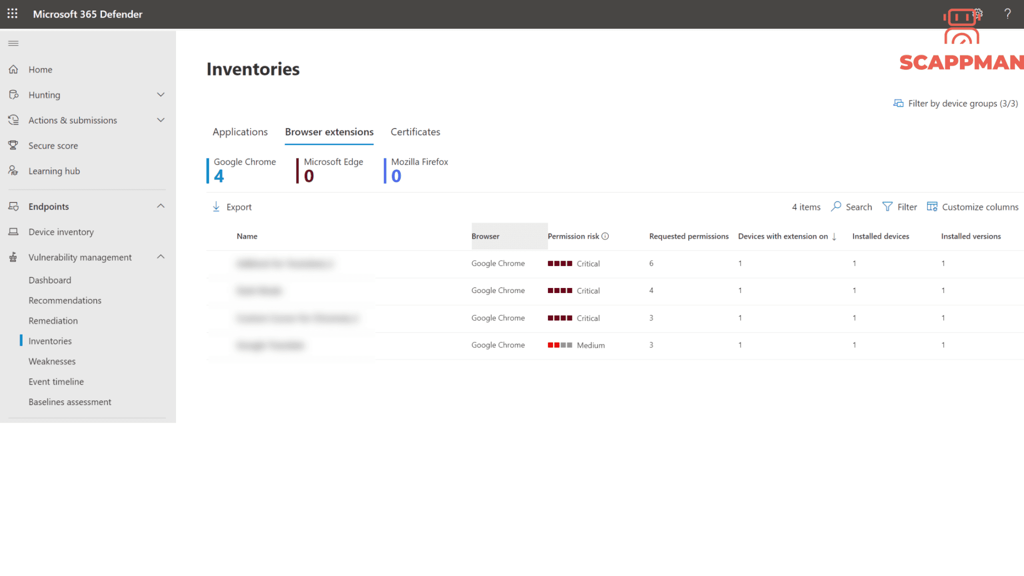 Microsoft releases a New Defender Vulnerability Management tool