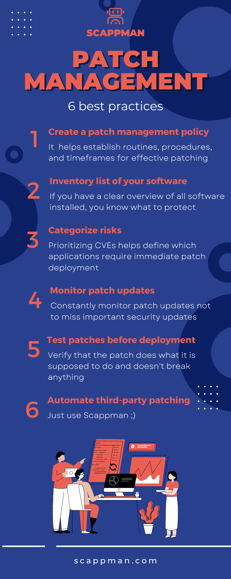 6 Patch Management best practices
