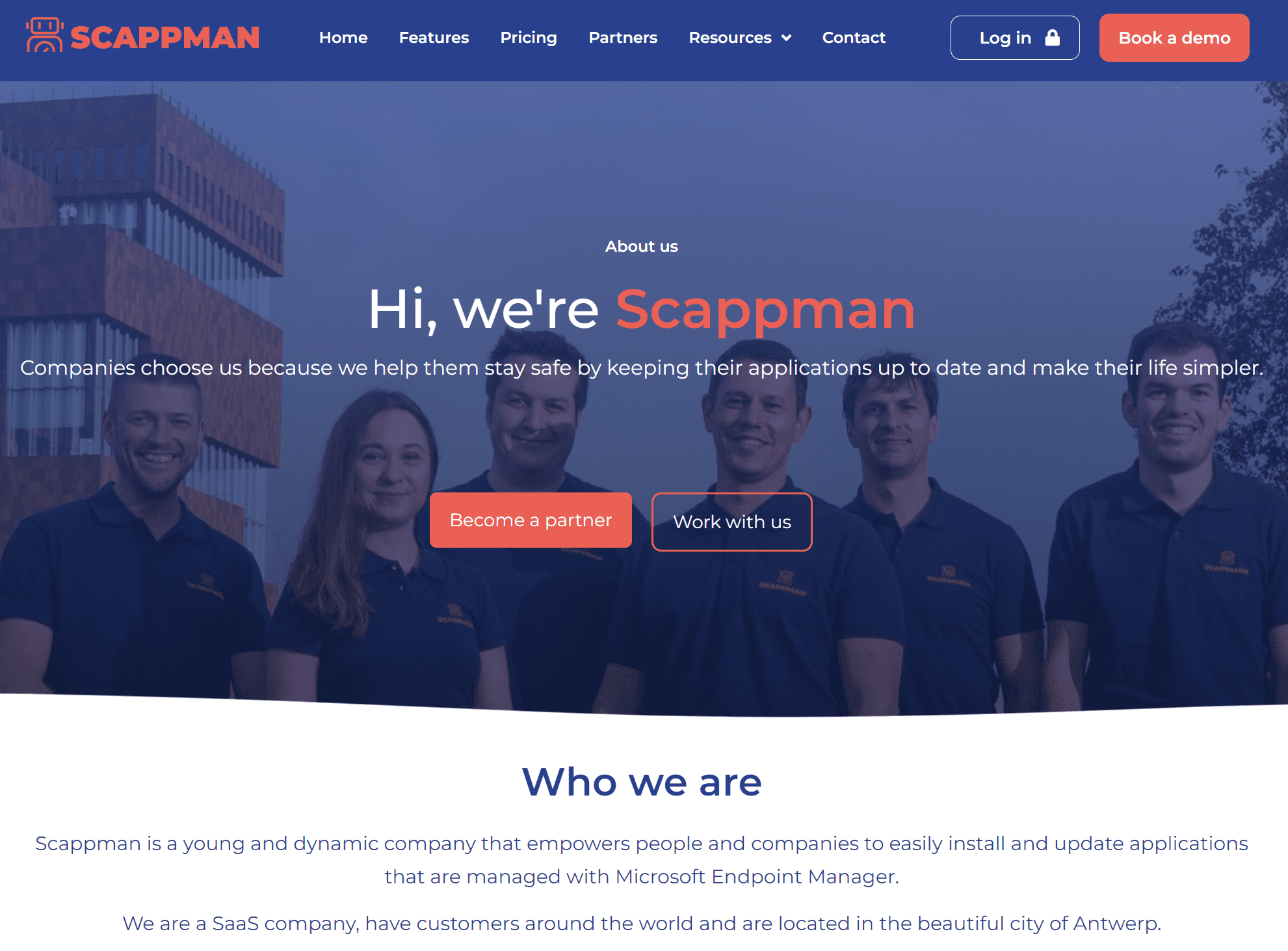 Scappman | About us