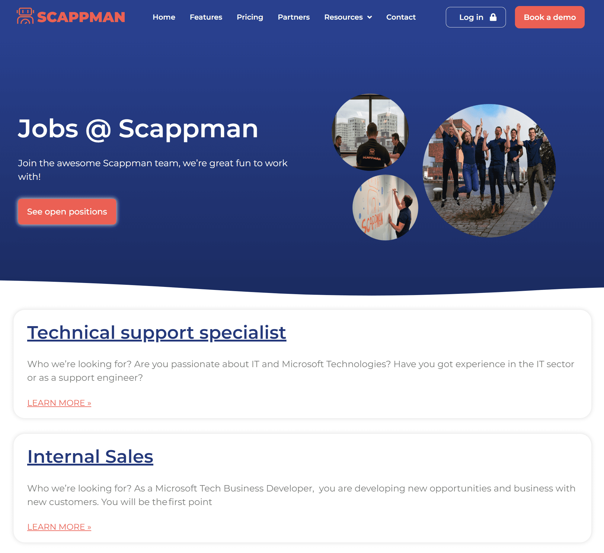 Careers at Scappman