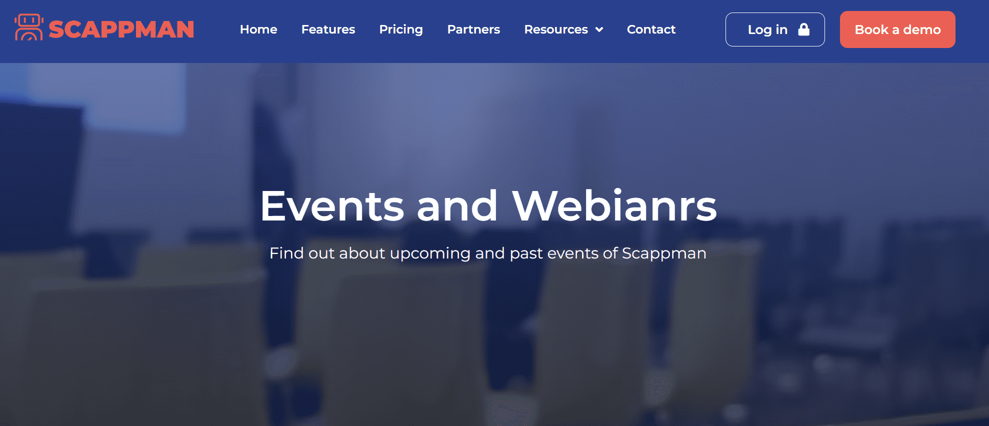 Scappman | Events and webinars