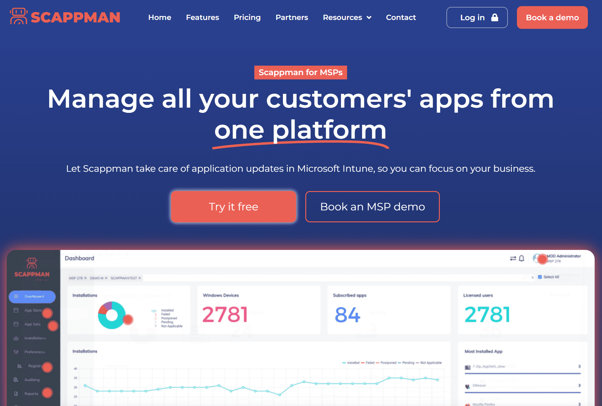 Stand Out As An Msp With Automated Application Management Scappman