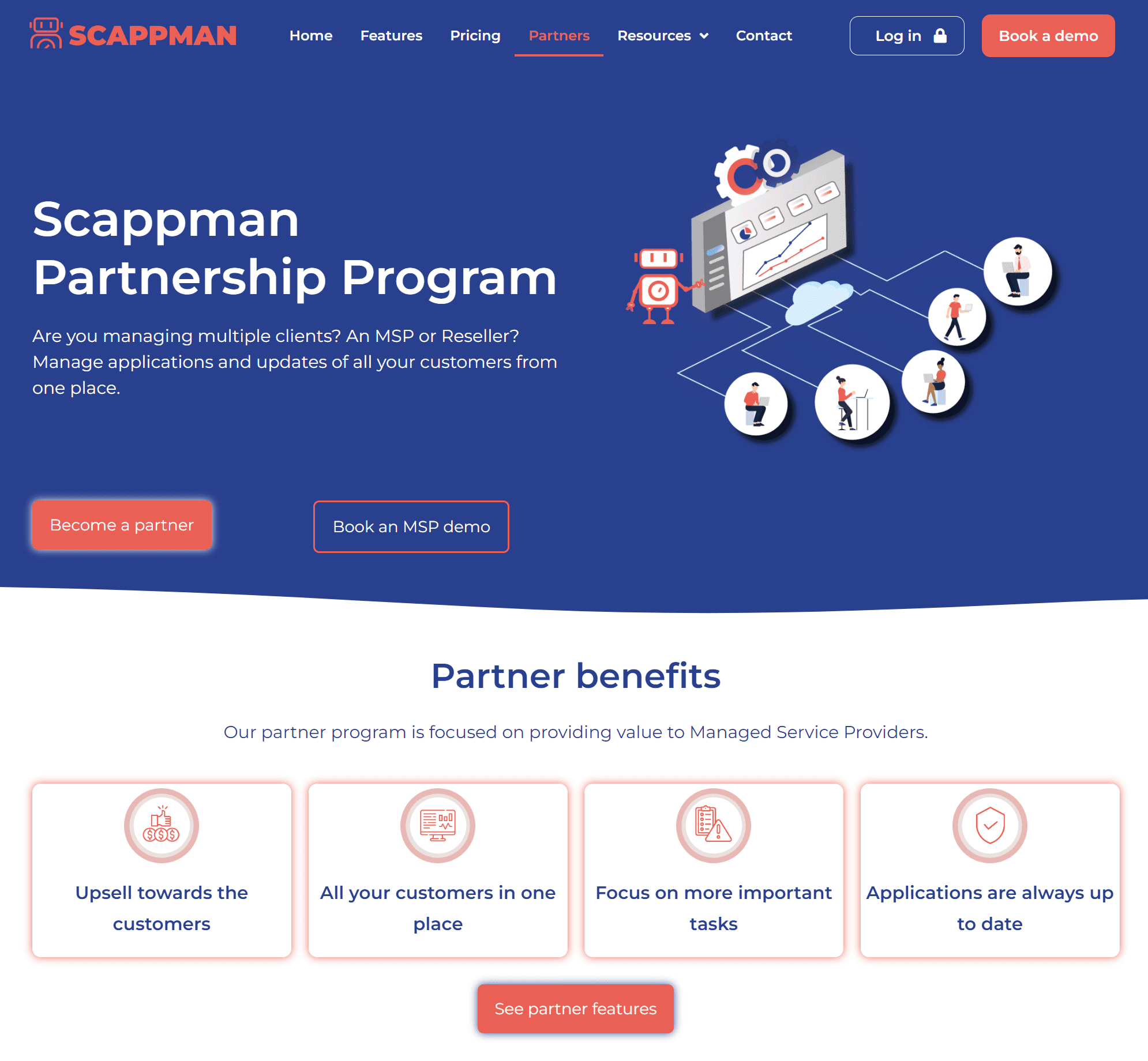 Scappman | Scappman Partnership program for MSPs