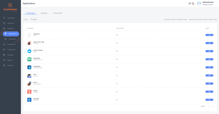 Discovery & Autopatch - Scappman